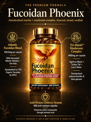 advanced fucoidan for holistic health