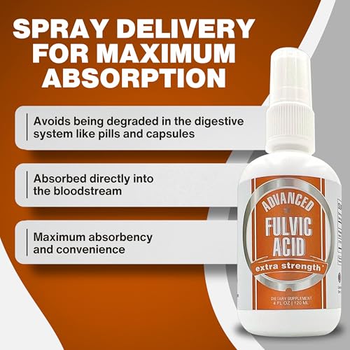 advanced fulvic acid benefits