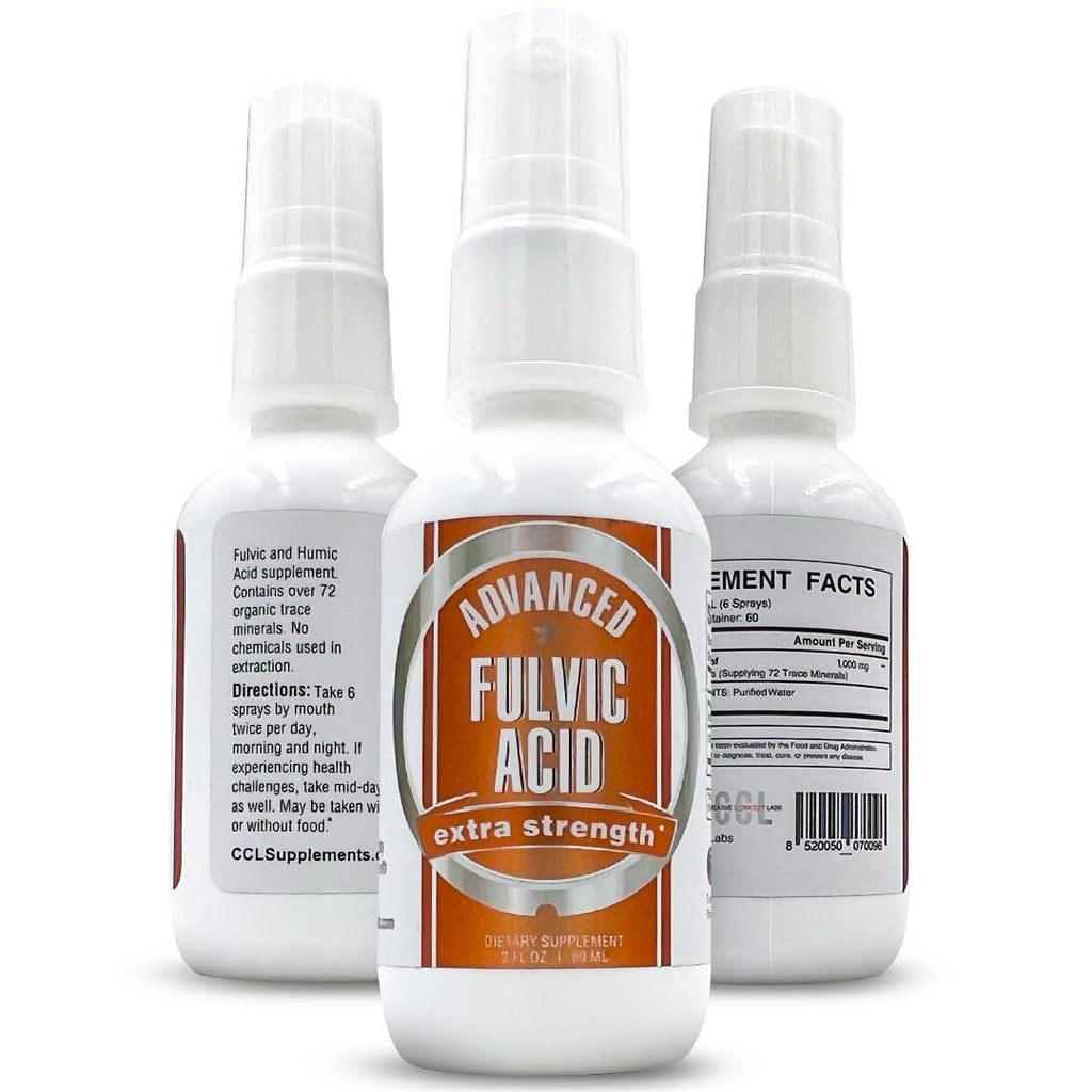 advanced fulvic acid liquid minerals