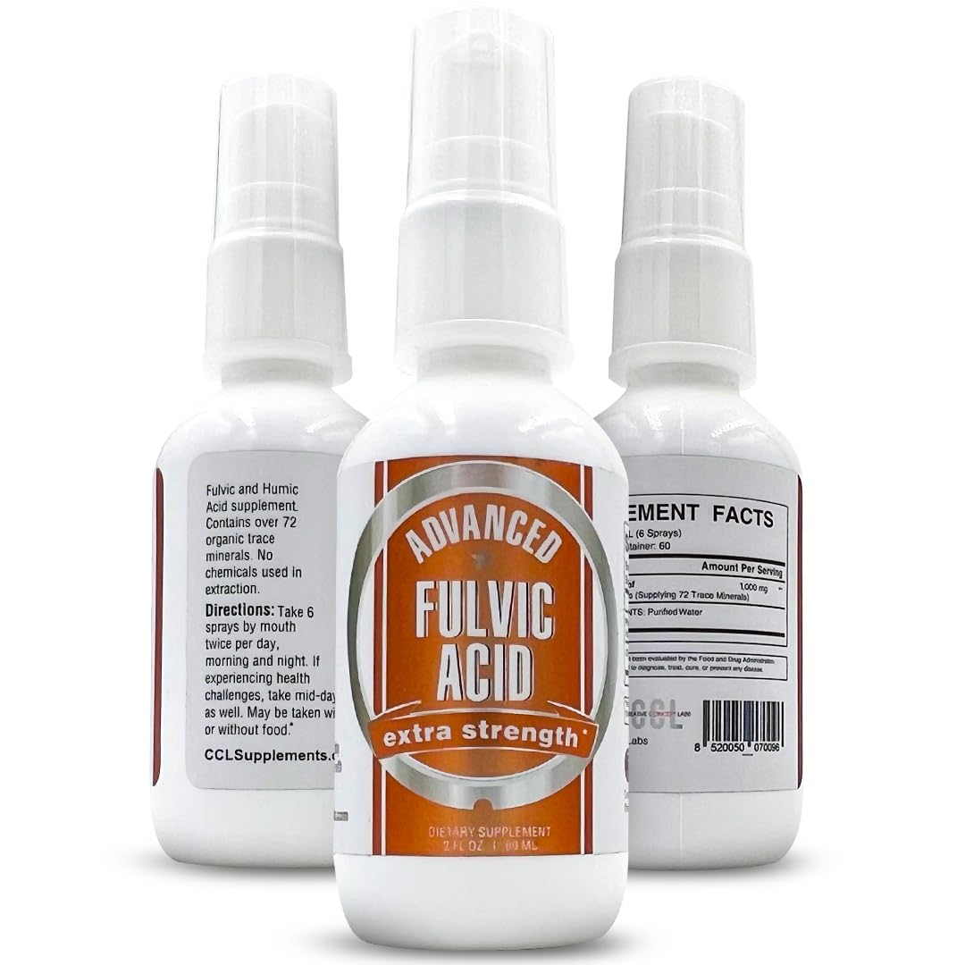 advanced fulvic acid liquid minerals
