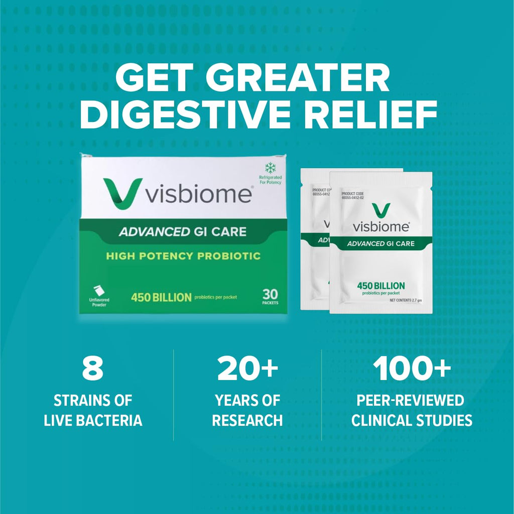 Advanced GI care probiotic packets