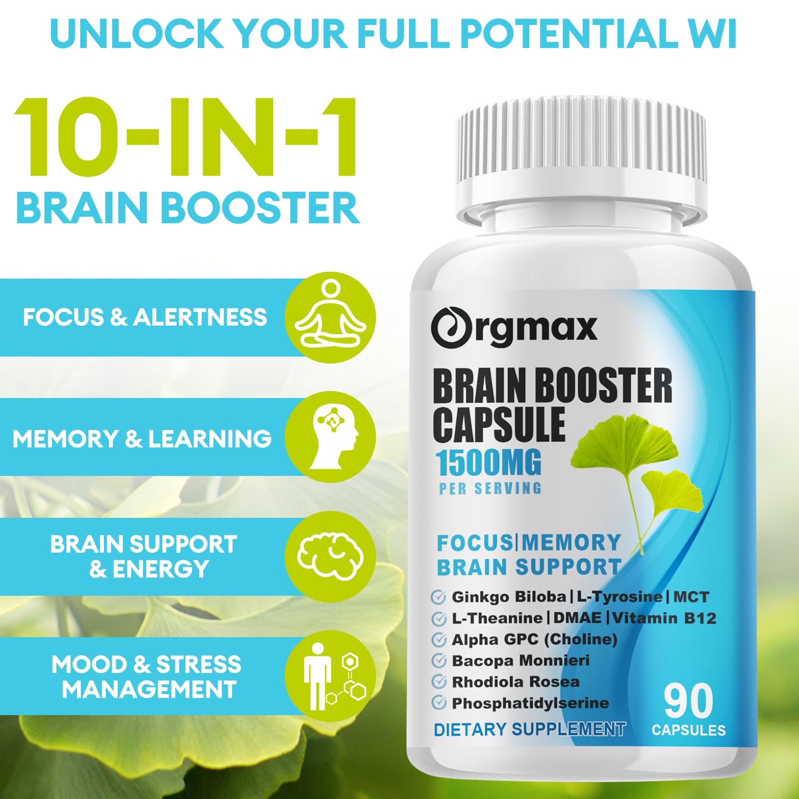 advanced ginkgo biloba formula for clarity