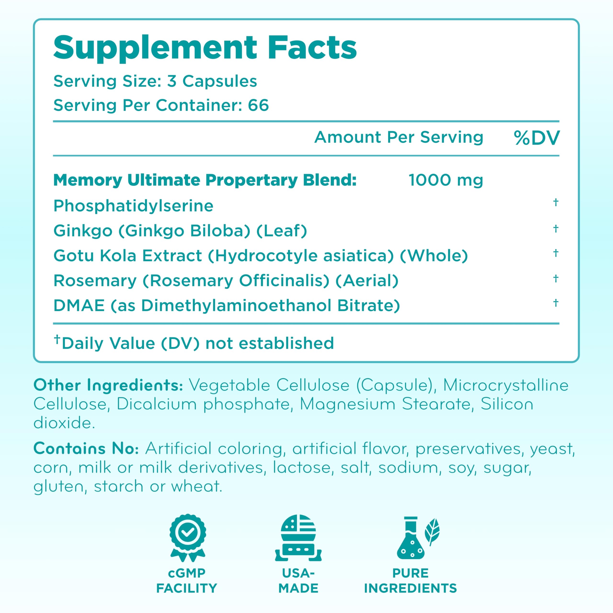 advanced ginkgo biloba memory support