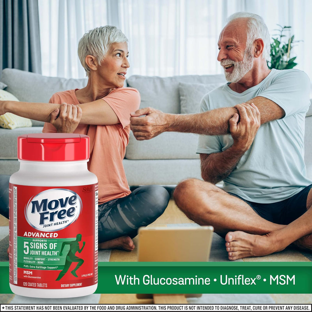 Advanced glucosamine chondroitin benefits