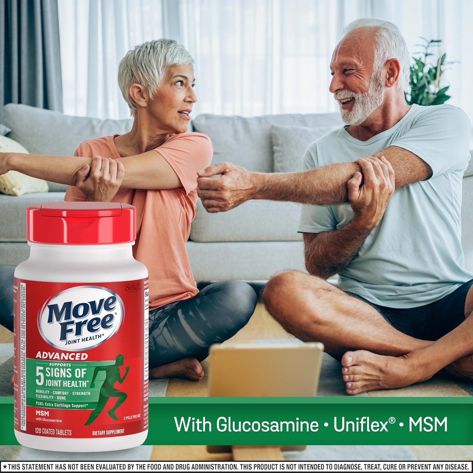 Advanced glucosamine chondroitin benefits