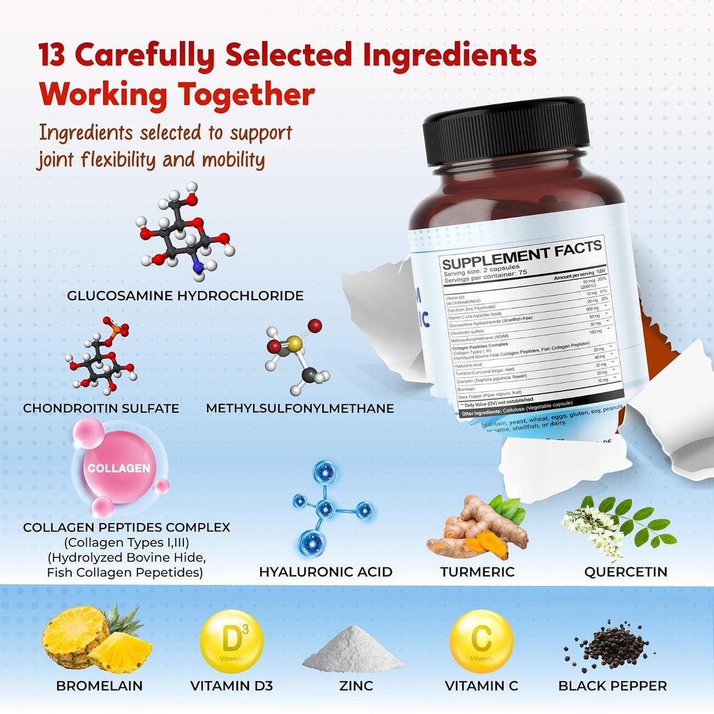 advanced glucosamine chondroitin blend