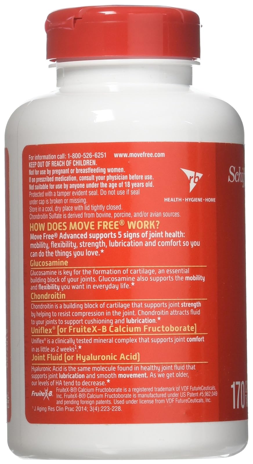 advanced glucosamine chondroitin for mobility