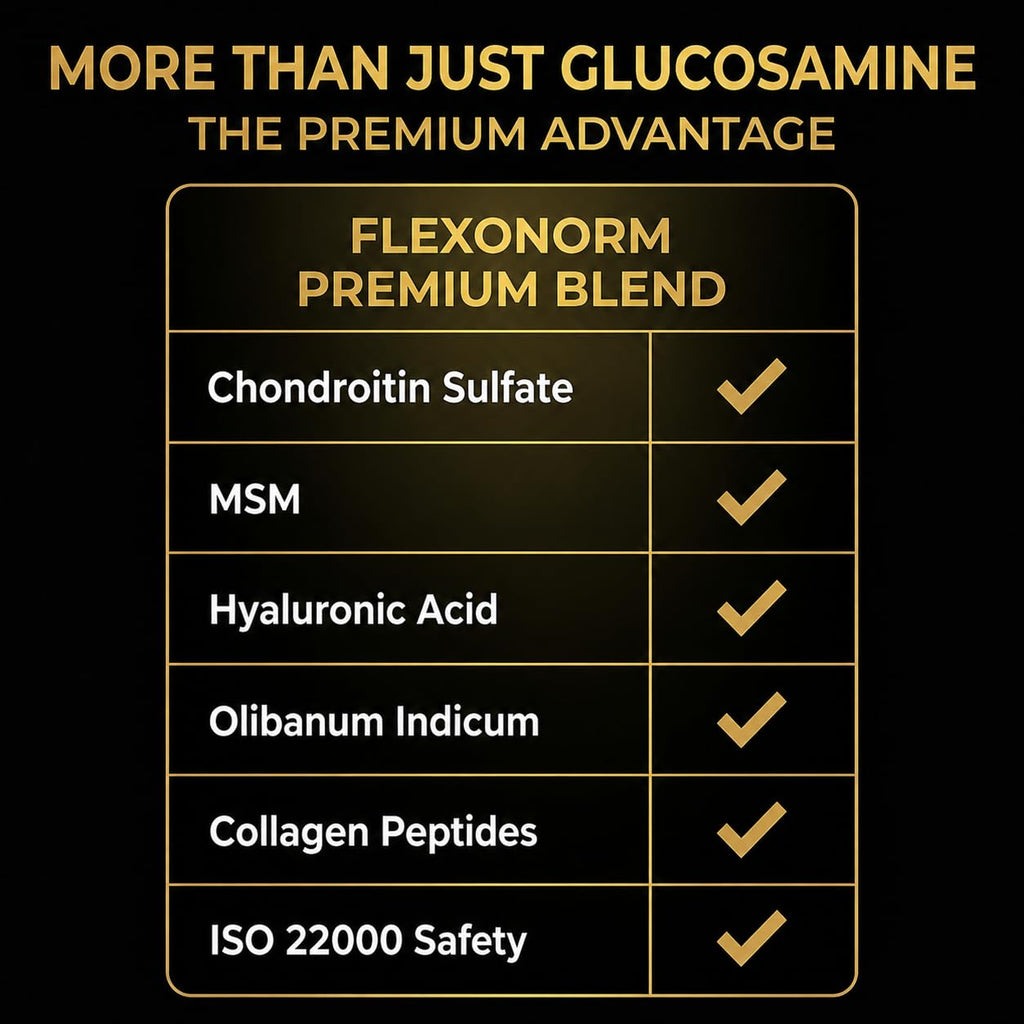 advanced glucosamine complex for mobility