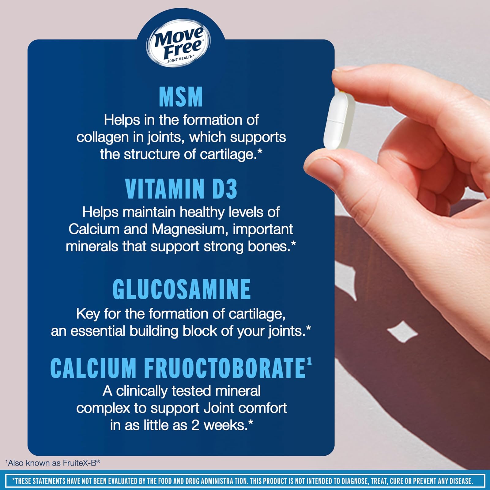 advanced glucosamine for joint health