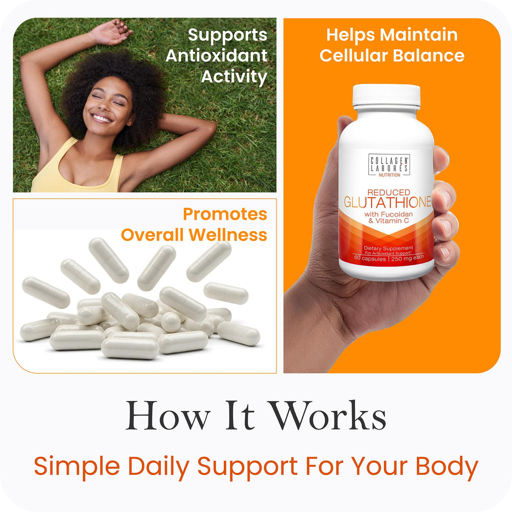 Advanced Glutathione Complex for vibrant skin
