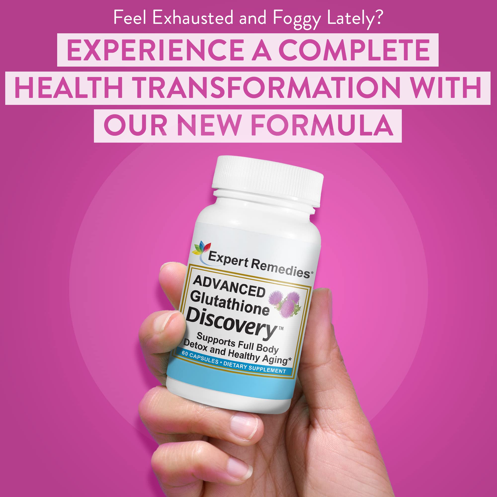 advanced glutathione immune system booster