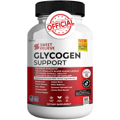 advanced glycogen support supplements