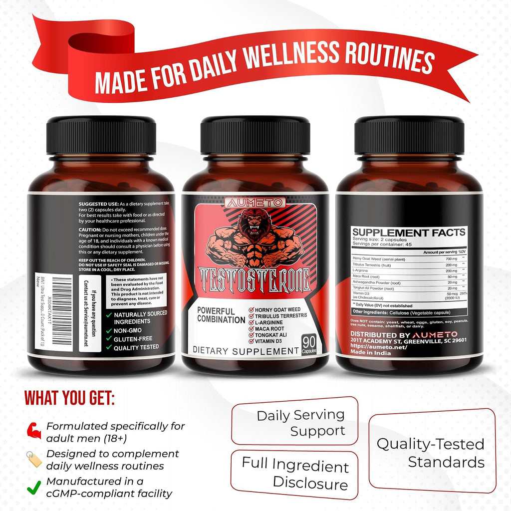 Advanced Goat Weed 7-in-1 health benefits