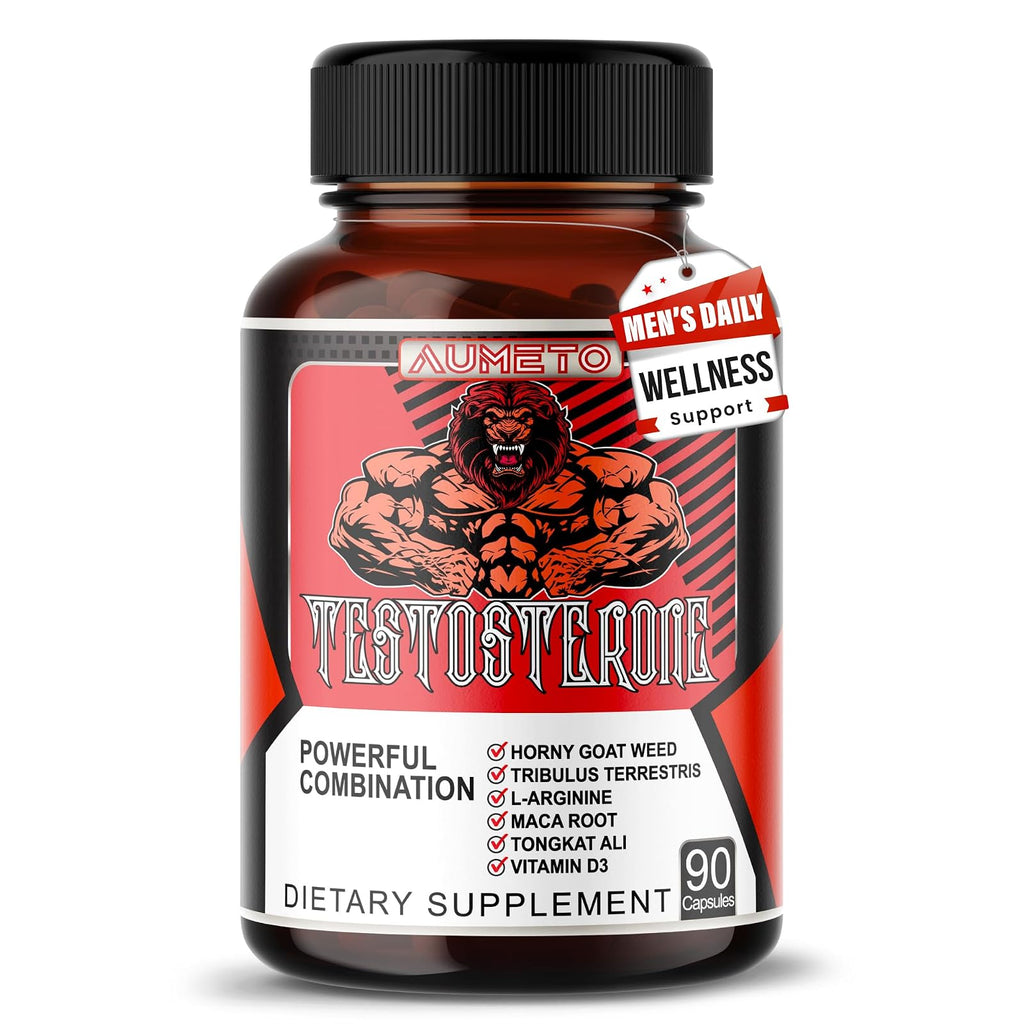 Advanced Goat Weed multivitamins for energy