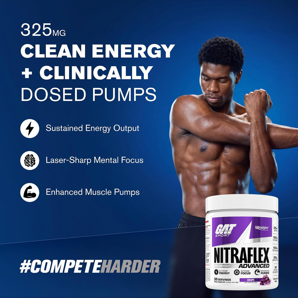 advanced grape pre-workout formula