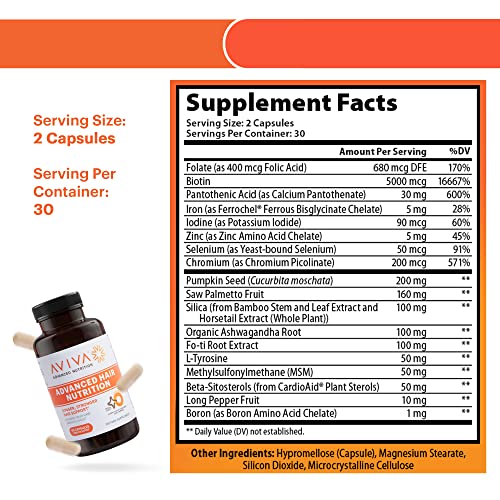 advanced hair nutrition for women