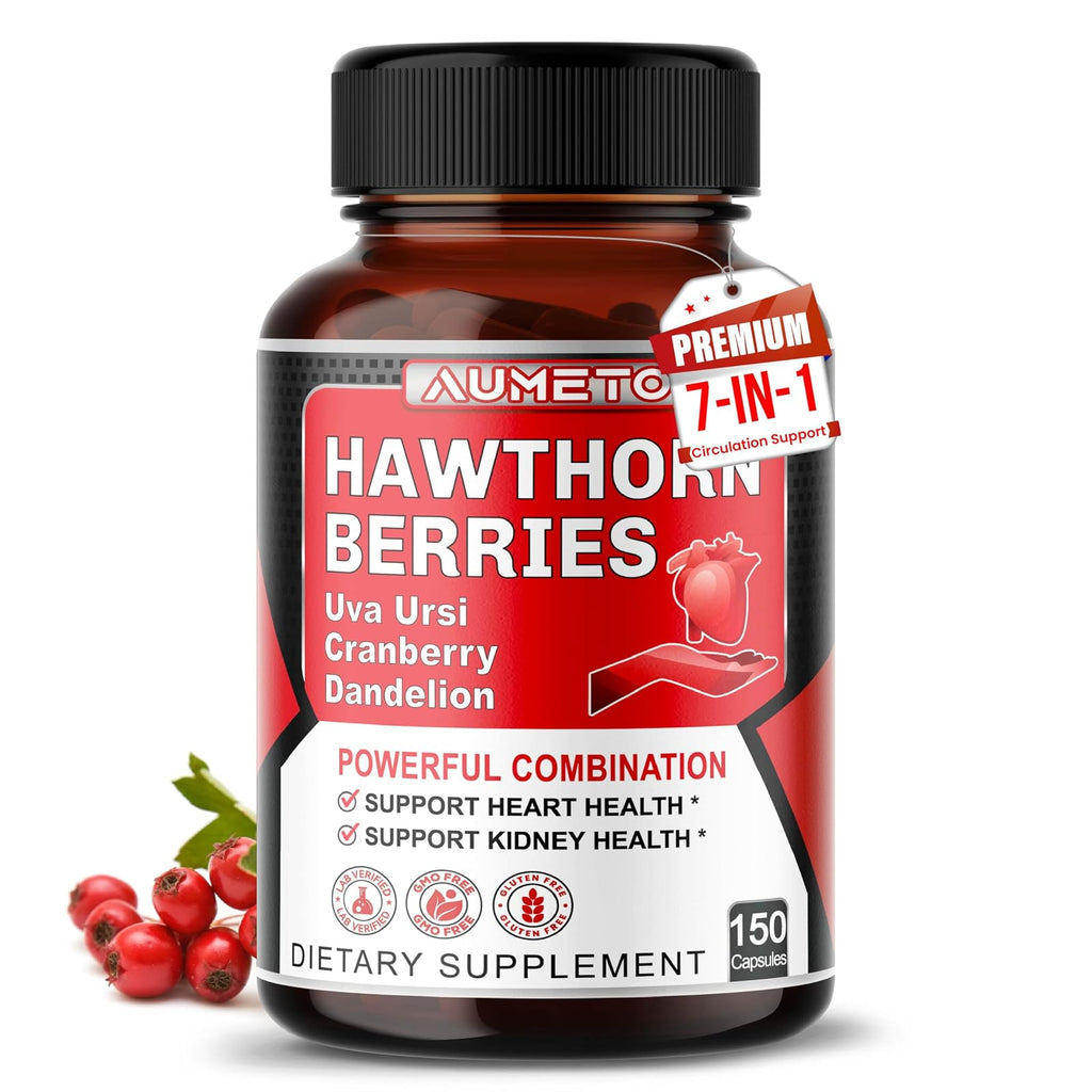 Advanced Hawthorn herbal supplement
