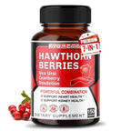 Advanced Hawthorn herbal supplement
