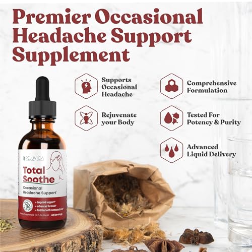 advanced headache support with feverfew