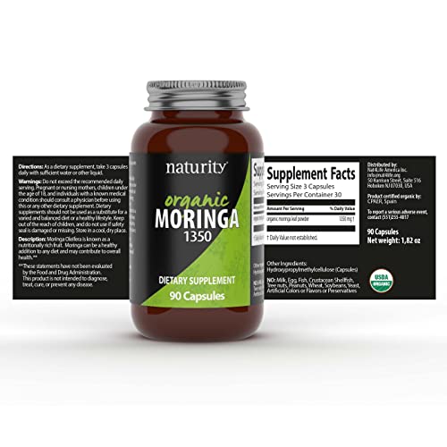 Advanced health support moringa capsules
