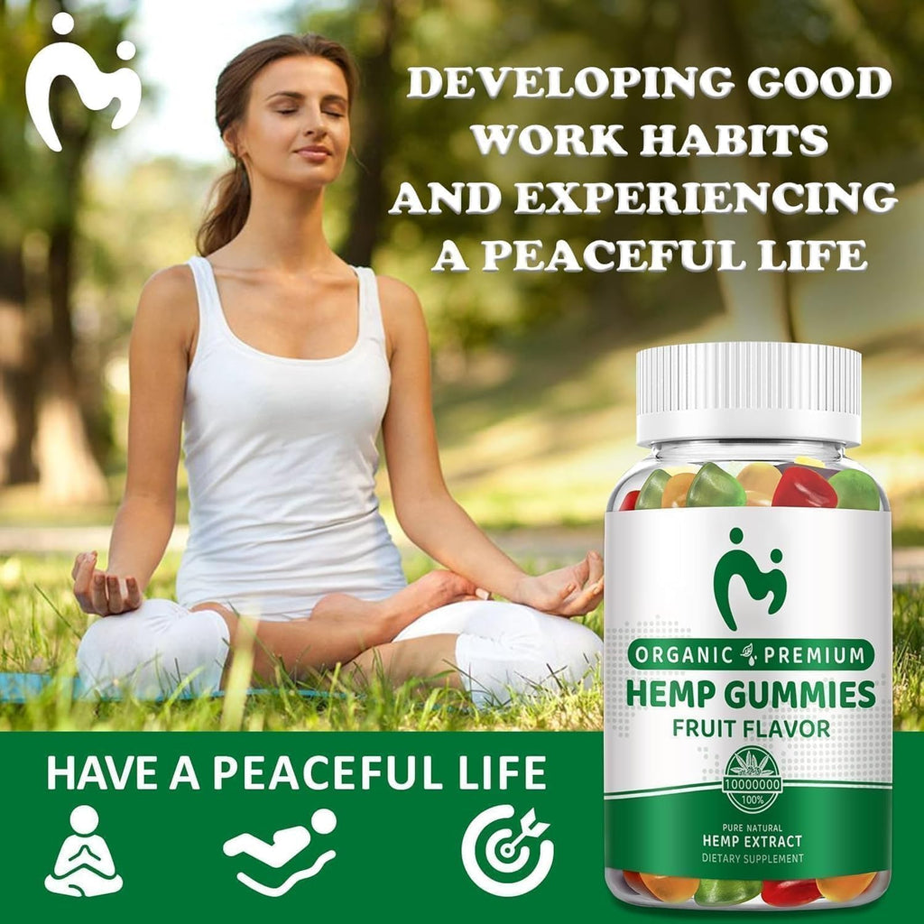 advanced hemp gummies for enhanced vitality
