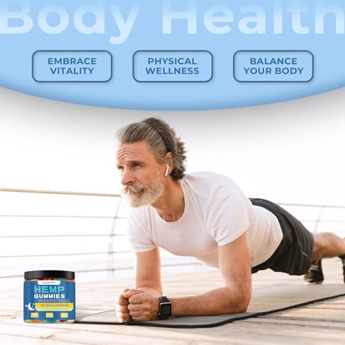 advanced hemp gummies for immune support