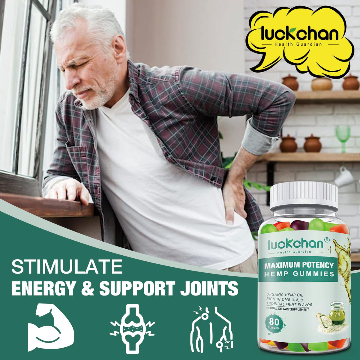 Advanced hemp gummies for joint relief