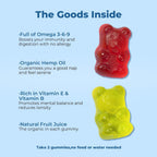 advanced hemp gummies for men