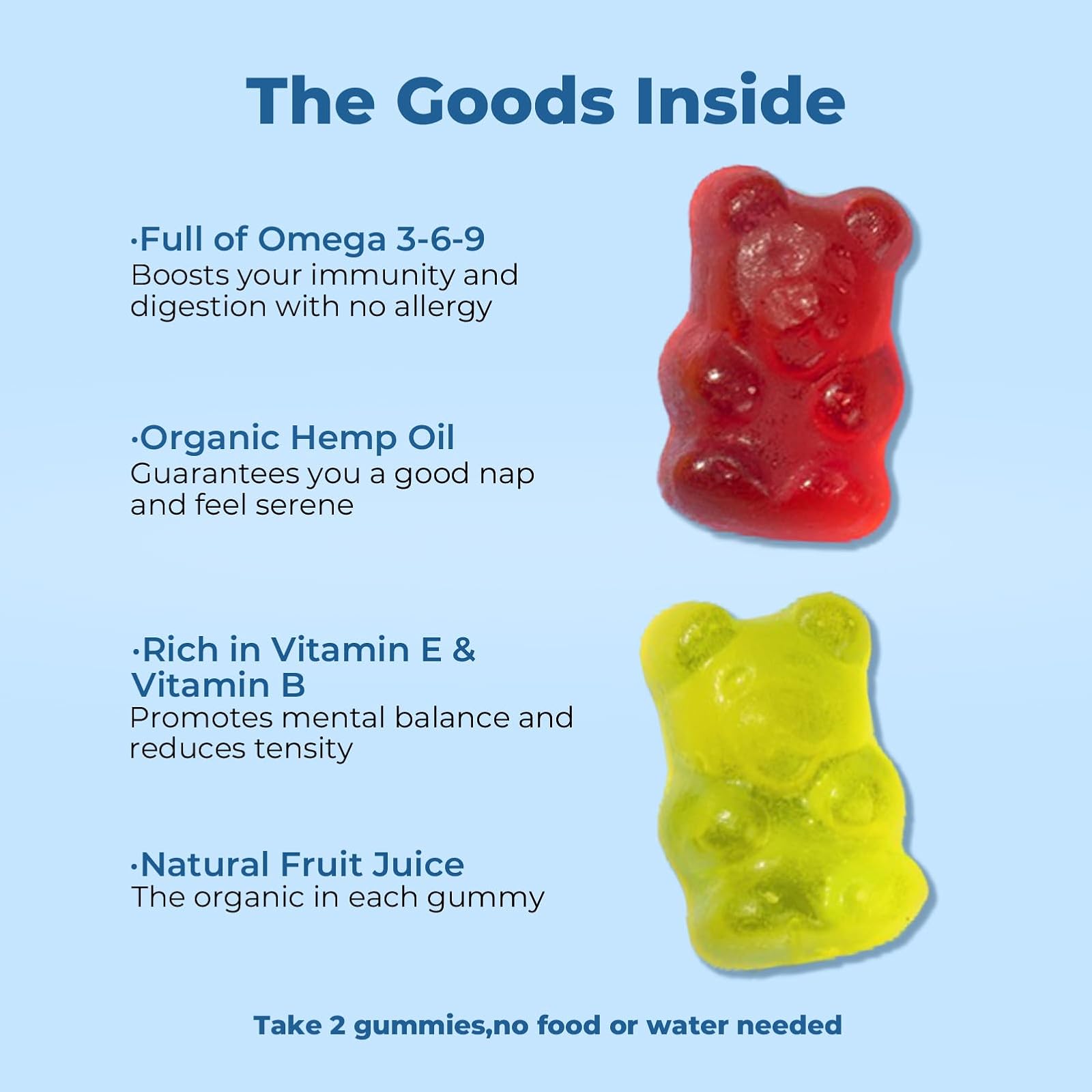 advanced hemp gummies for men