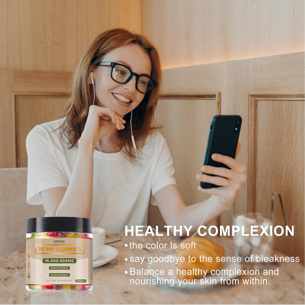 advanced hemp multivitamins for wellness