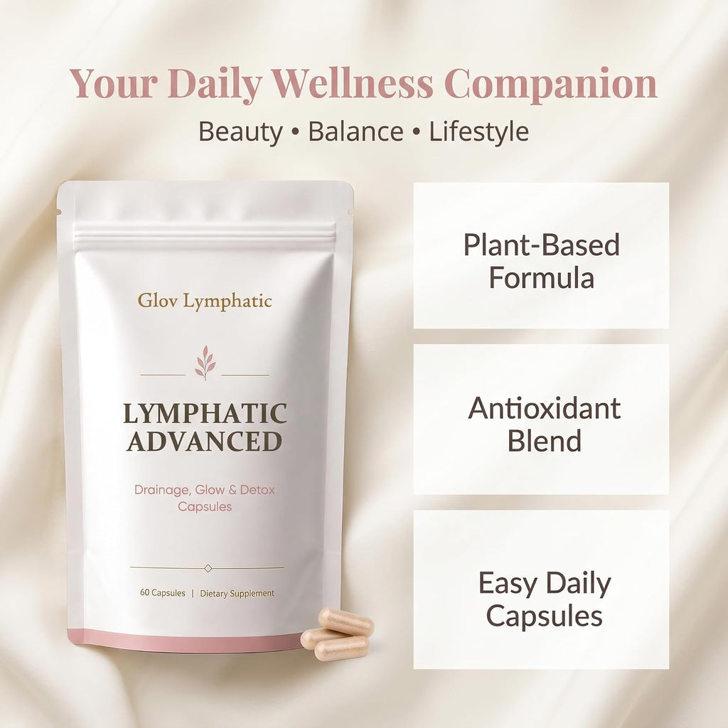 advanced herbal formula for lymphatic support