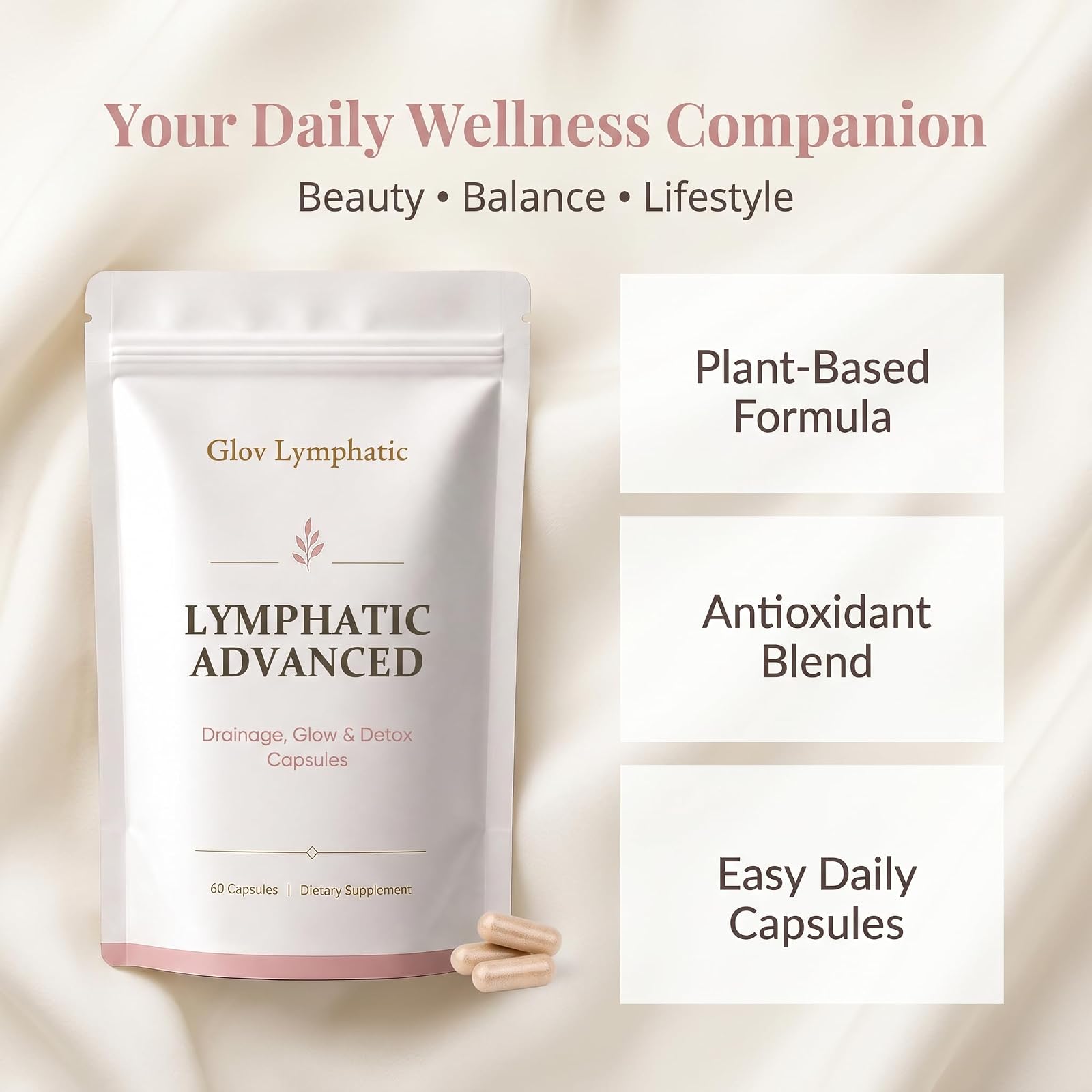 advanced herbal formula for lymphatic support