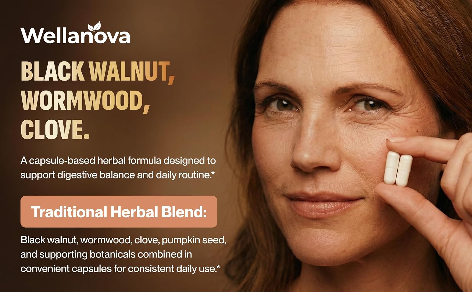 Advanced herbal formula for wellness