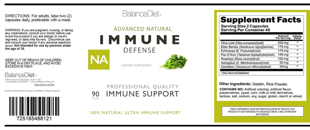 Advanced herbal remedy for everyday health