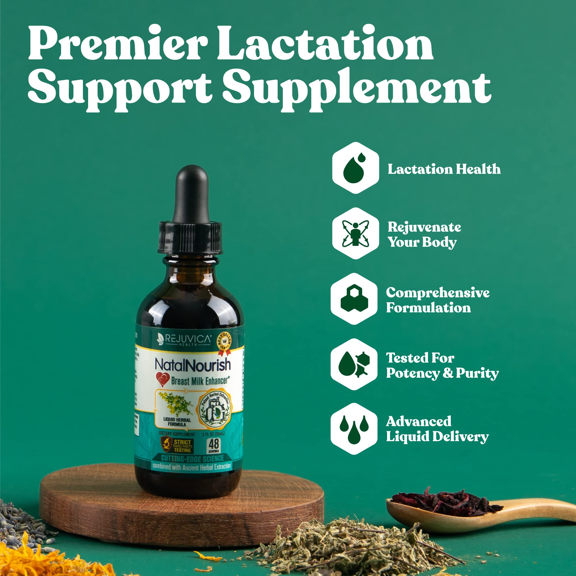 advanced herbal supplements for nursing