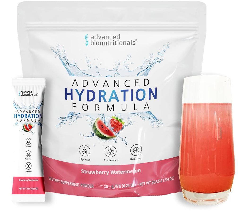 advanced hydration digestive enzymes mix