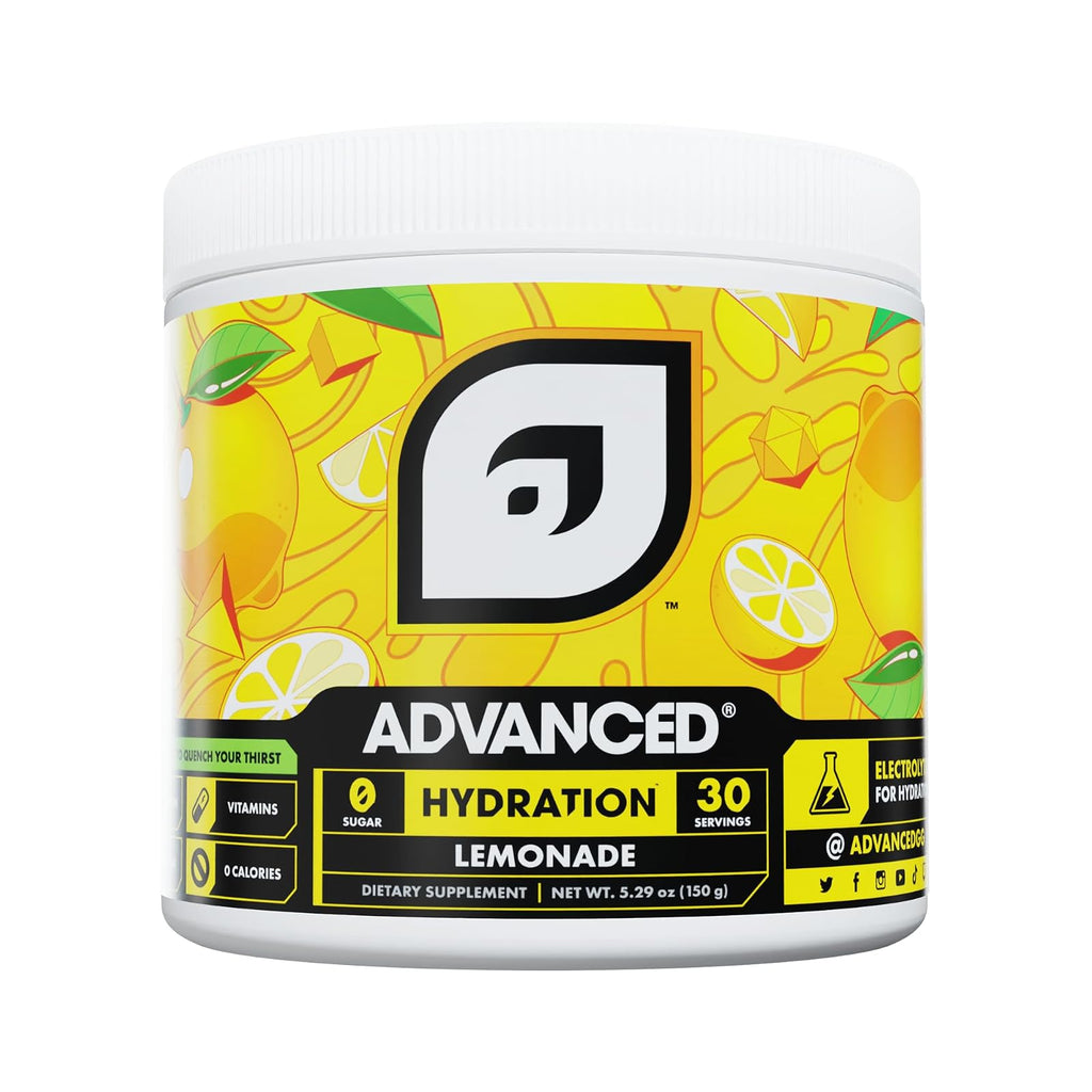 Advanced Hydration electrolyte drink mix