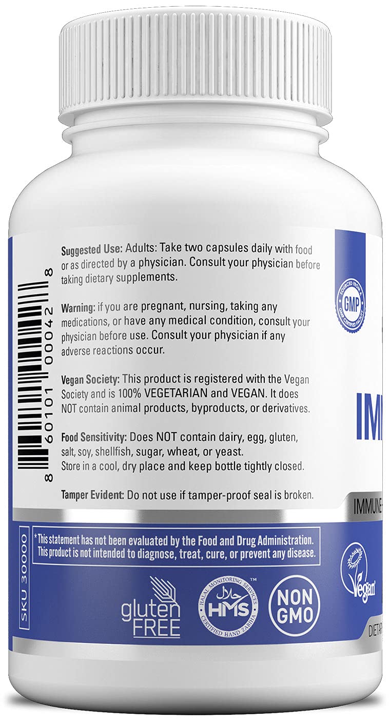 advanced immune defense with elderberry