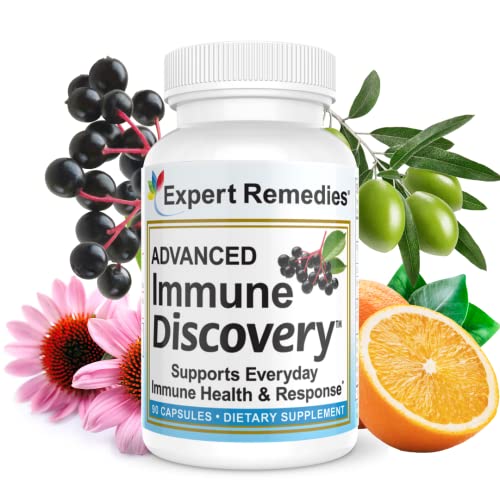 advanced immune discovery elderberry capsules
