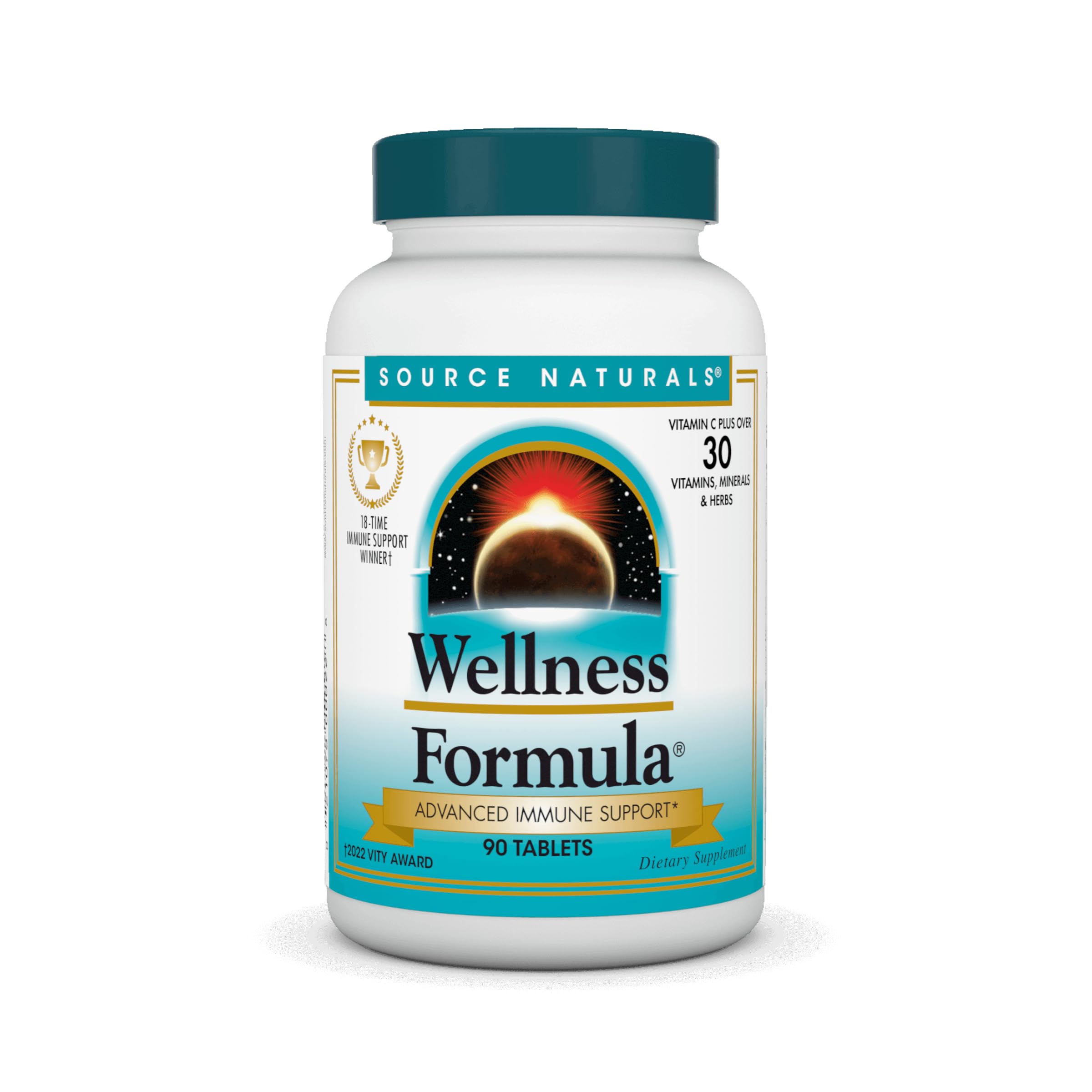 advanced immune support blended vitamin & mineral