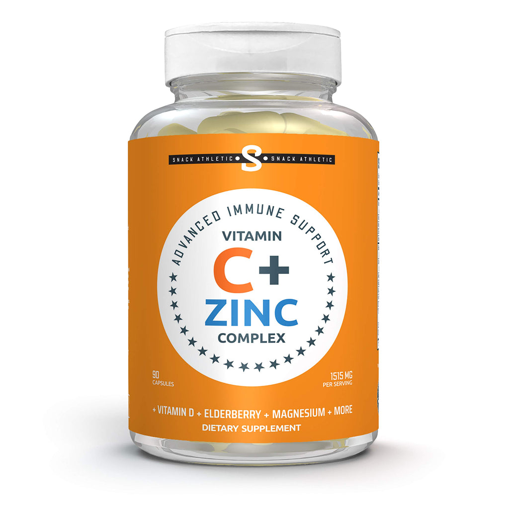 advanced immune support elderberry capsules