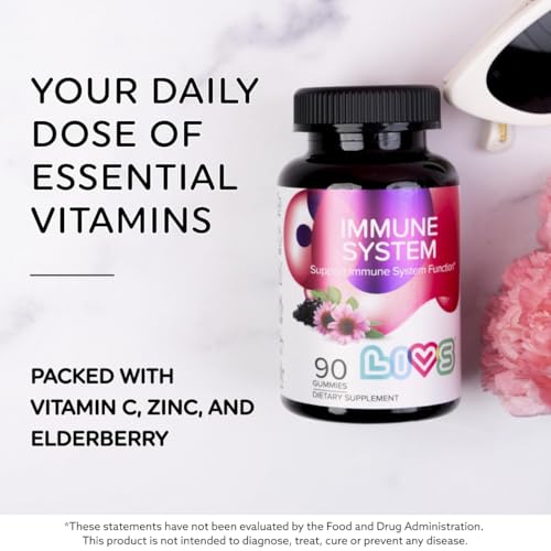 advanced immune support elderberry gummies