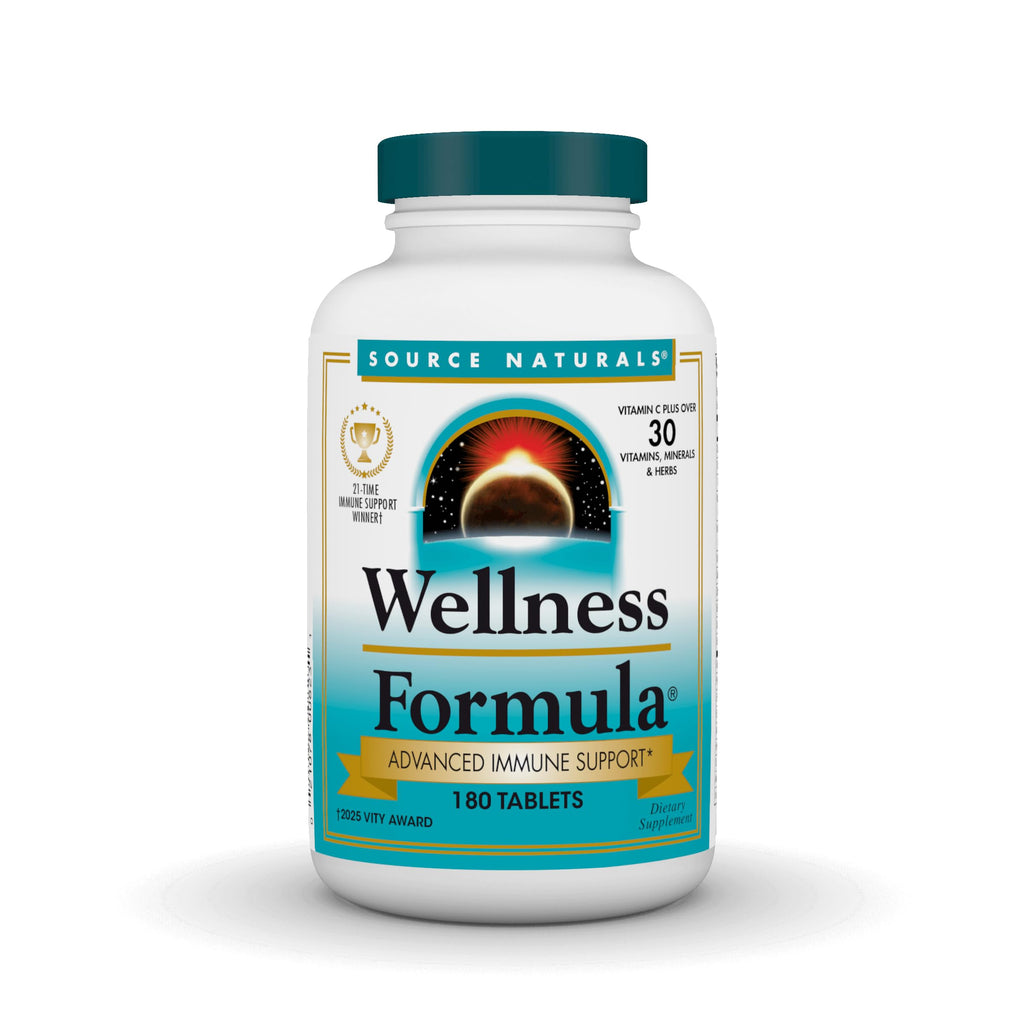 advanced immune support tablets from Source Naturals