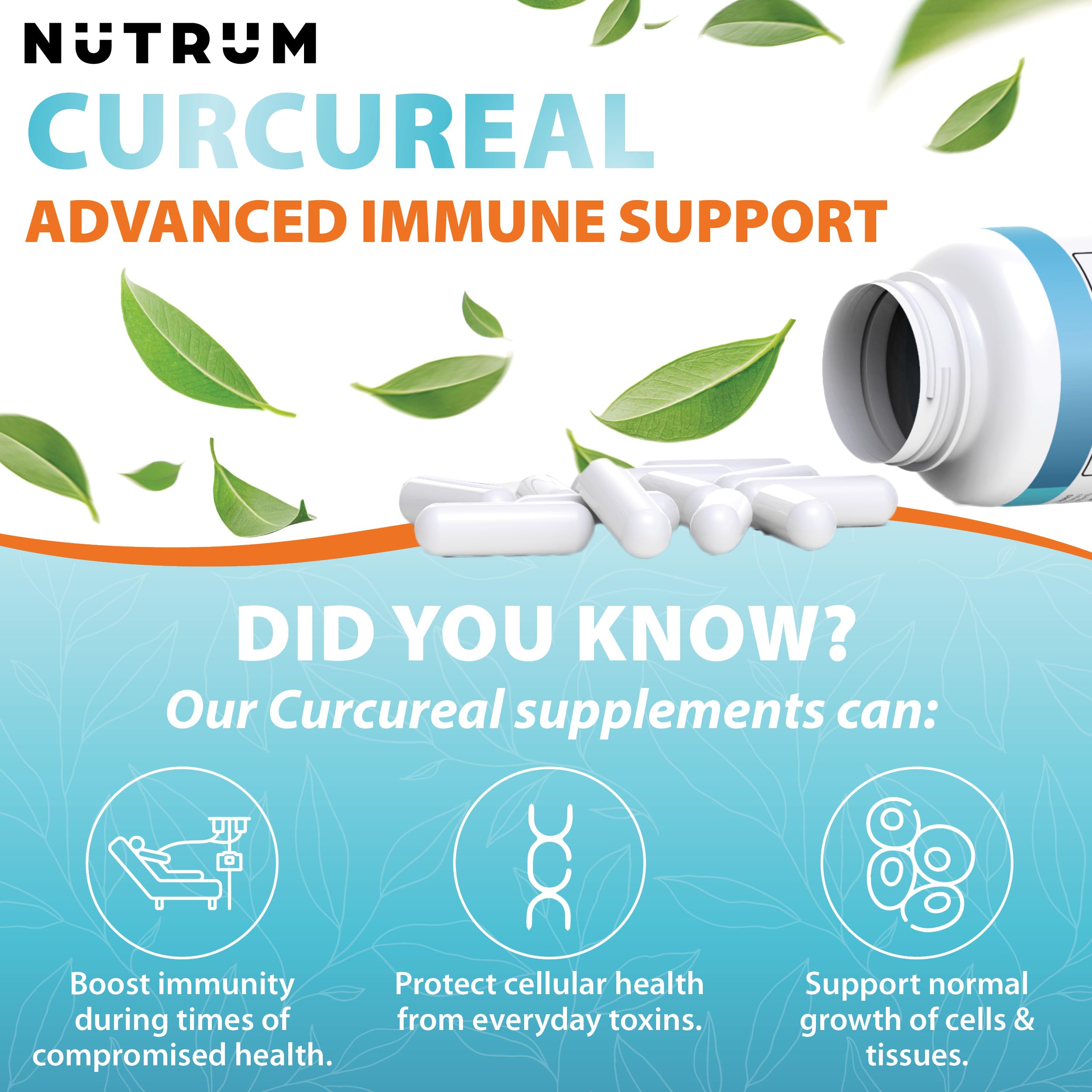 advanced immune support with curcumin