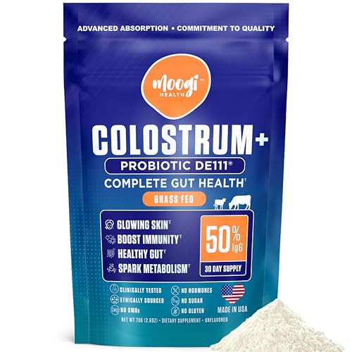 Advanced immune support with Moogi colostrum