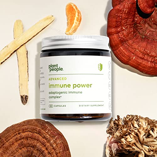 advanced immune support with mushrooms