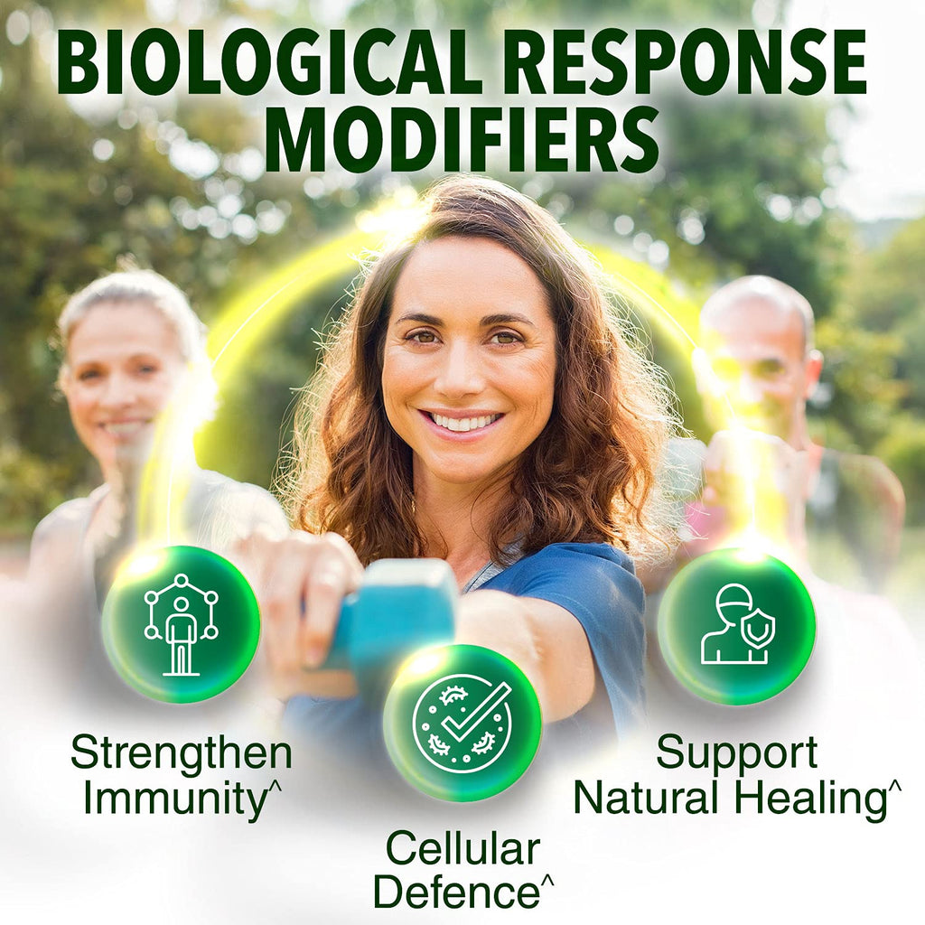 advanced immune support with mushrooms