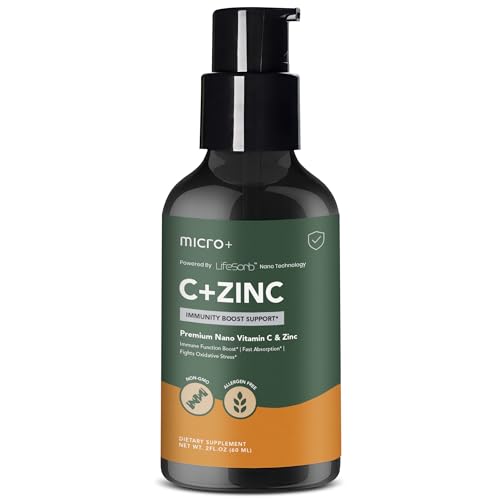 advanced immune support with vitamin C and zinc