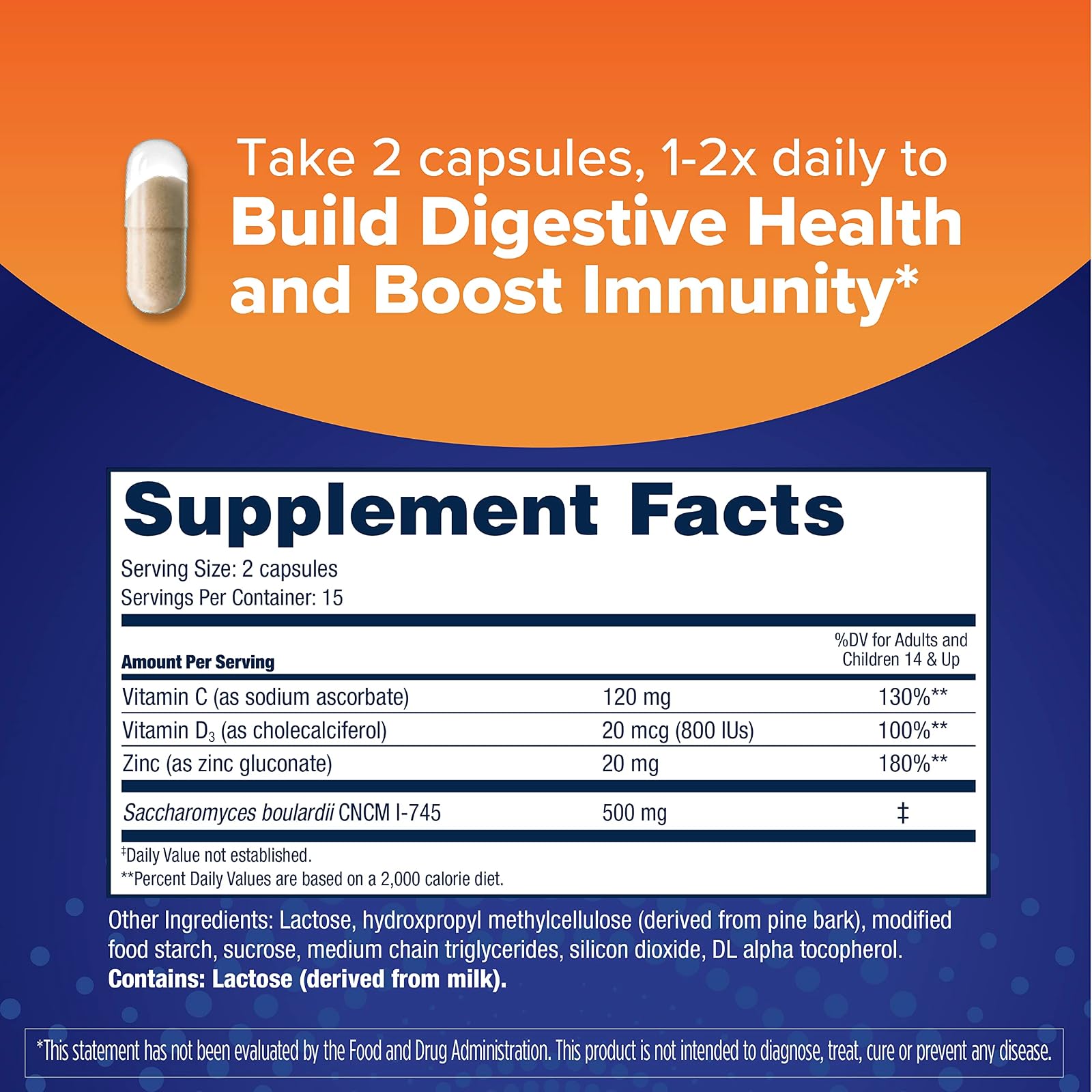 advanced immunity probiotics for kids