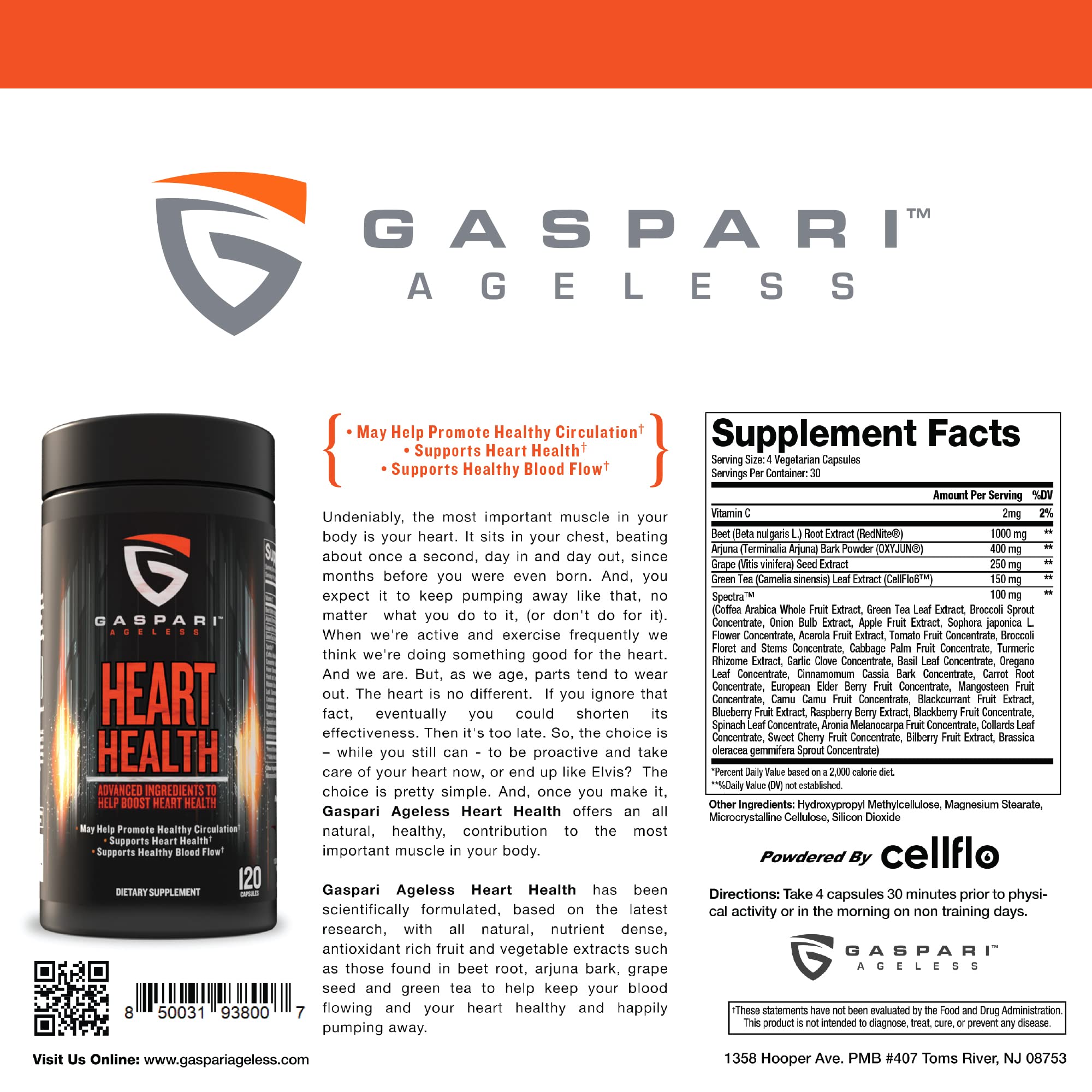 advanced ingredients for cardiac health